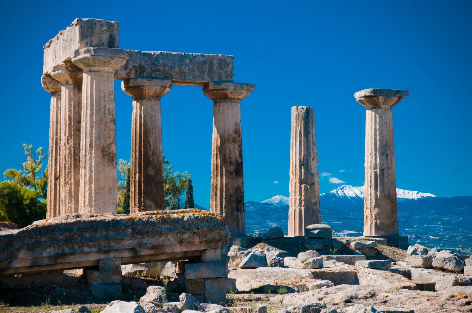 Travel Guide to Ancient Corinth, Greece: History, Sites & Travel Tips ...